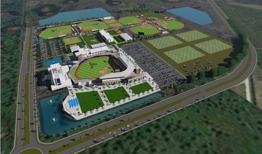 State conditionally OKs funding for Braves spring training complex ...